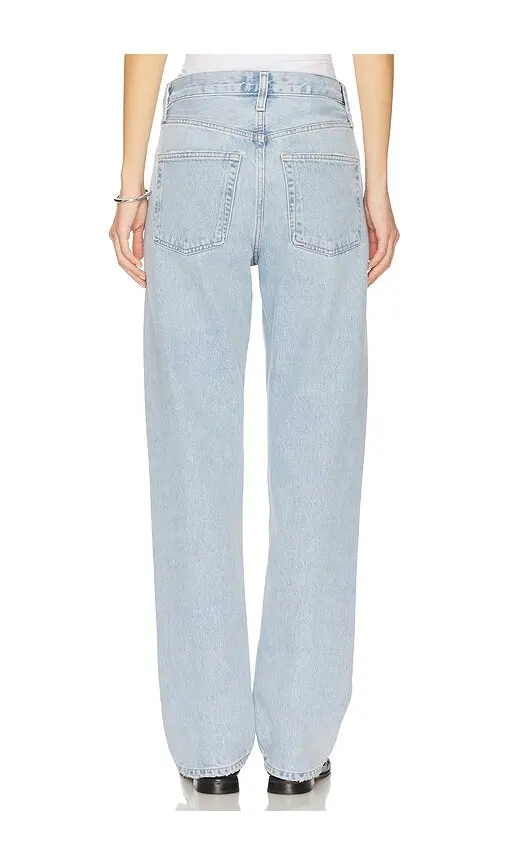 AGOLDE Kelly High Rise Straight Jeans