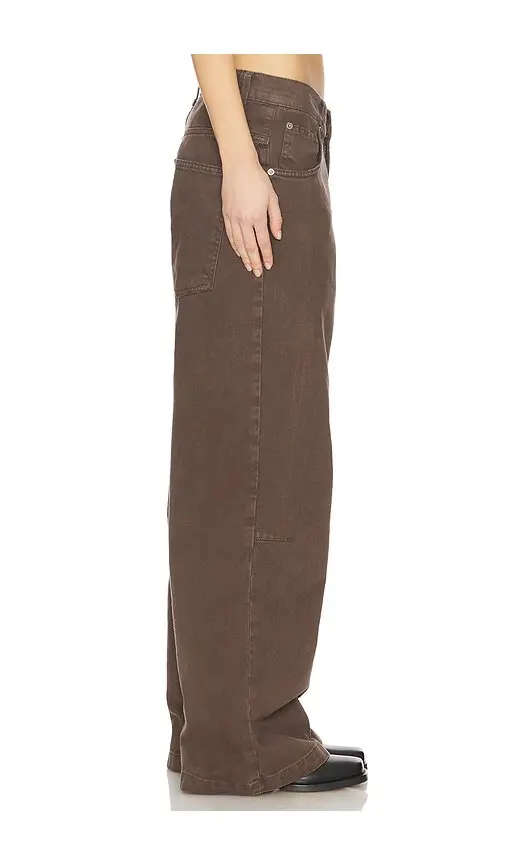 JADED LONDON Colossus Wide Leg Jeans