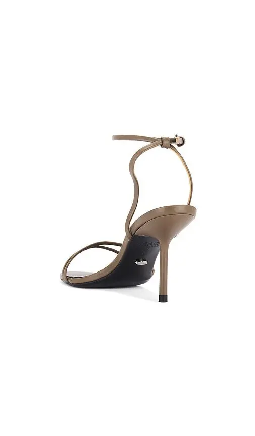 TONY BIANCO Mariah Stiletto Sandal - Brown