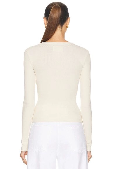 Citizens Of Humanity Mara U-neck Top - Dune