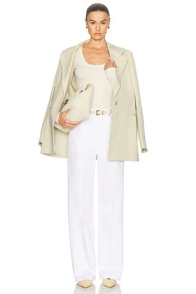 Citizens Of Humanity Mara U-neck Top - Dune