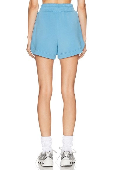 Varley Ollie High Rise Short - Azure Blue