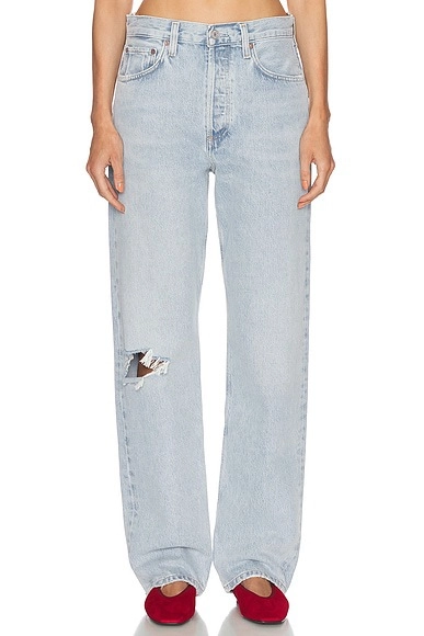 AGOLDE Kelly High Rise Straight Jeans