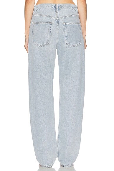 AGOLDE Kelly High Rise Straight Jeans