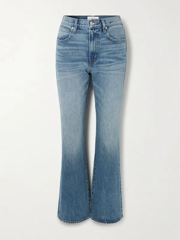 SLVRLAKE Anita High-rise Bootcut Jeans