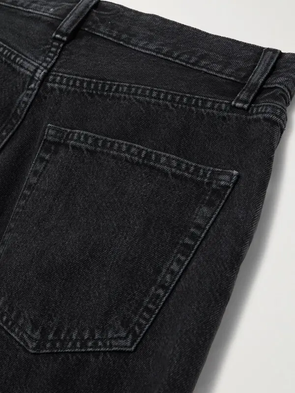 FRAME The Vertical High-rise Straight Jeans