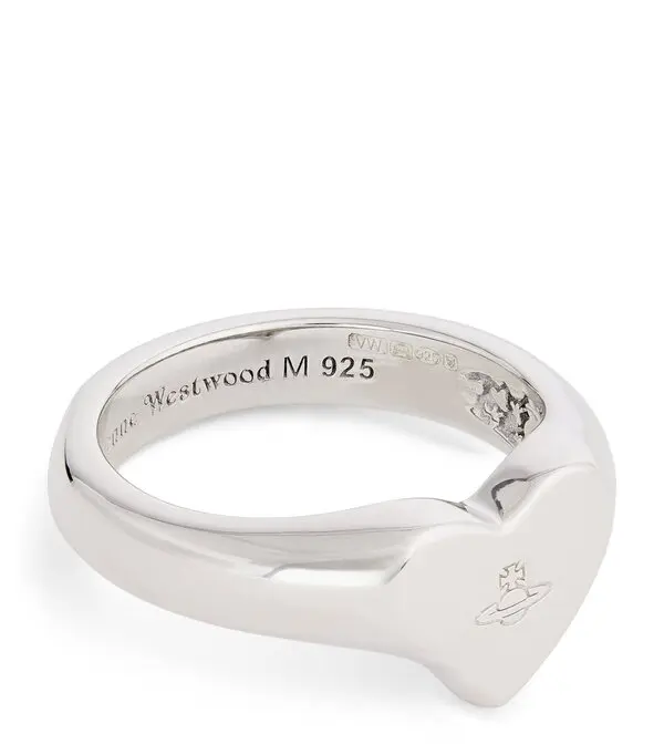 VIVIENNE WESTWOOD Sterling Heart Marybelle Ring