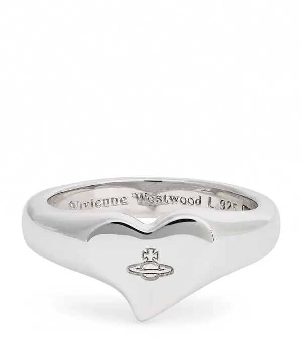 VIVIENNE WESTWOOD Sterling Heart Marybelle Ring - Silver