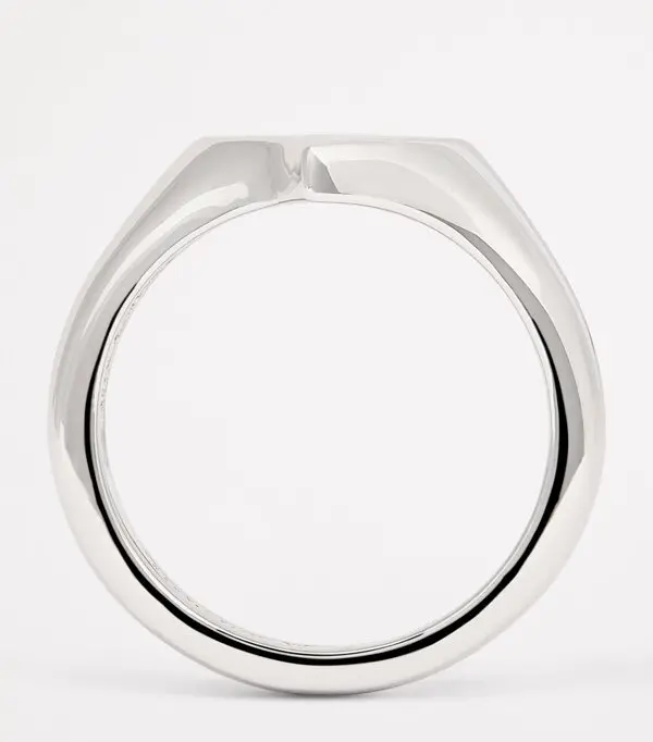 VIVIENNE WESTWOOD Sterling Heart Marybelle Ring