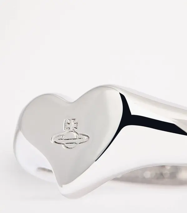 VIVIENNE WESTWOOD Sterling Heart Marybelle Ring