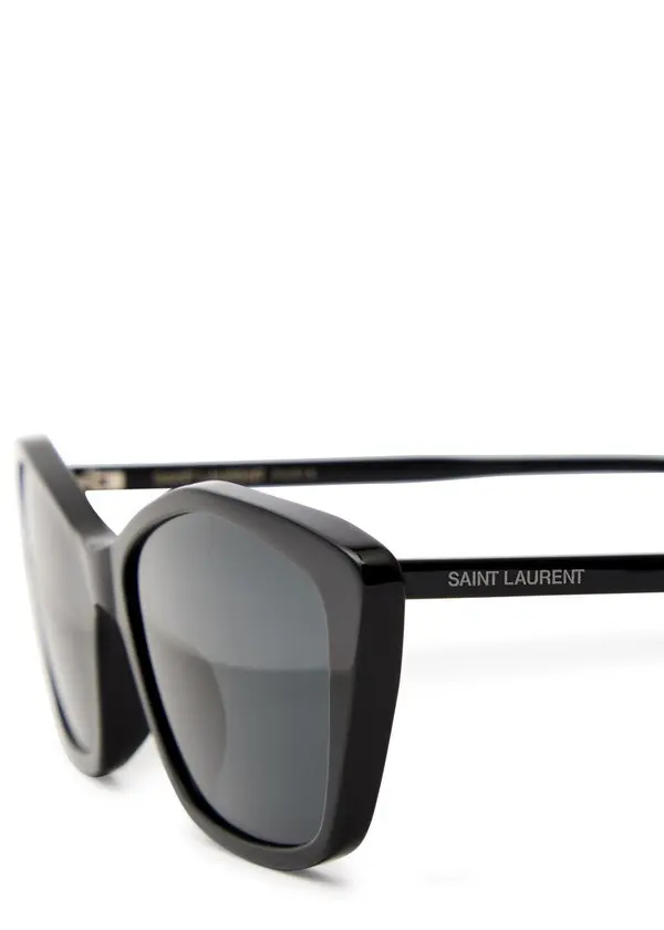 Saint Laurent Acetate Cat Eye Sunglasses