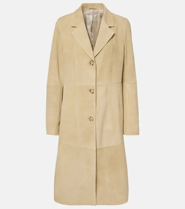 TOTEME Suede Coat