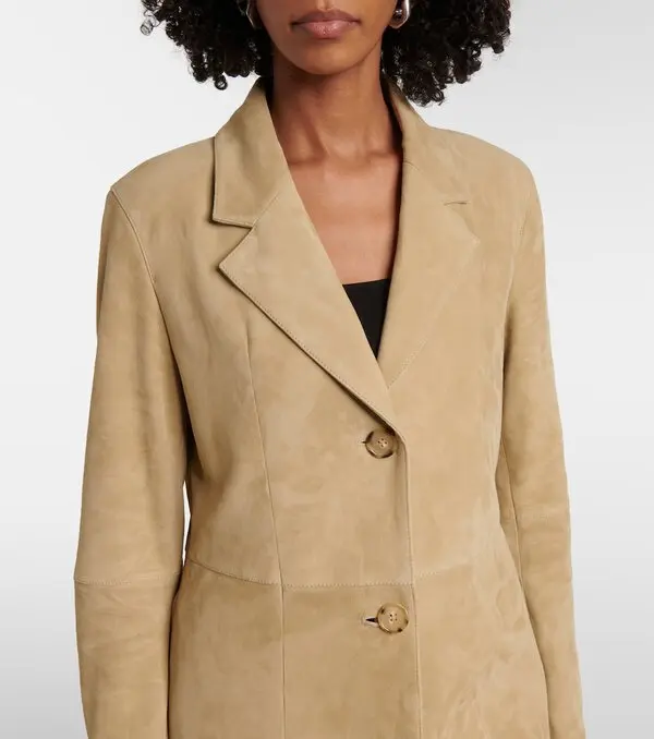 TOTEME Suede Coat