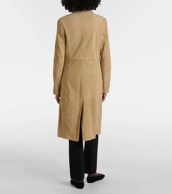 TOTEME Suede Coat