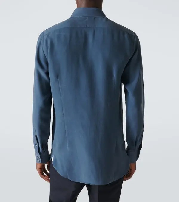 TOM FORD Silk Twill Shirt