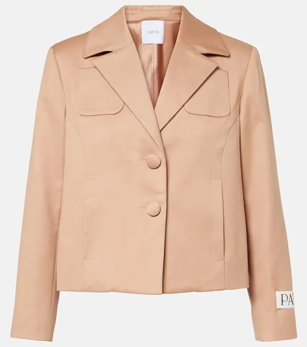 PATOU Cotton Jacket - Pink