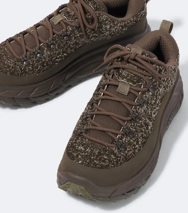 Hoka One One Tor Summit Leather Sneakers