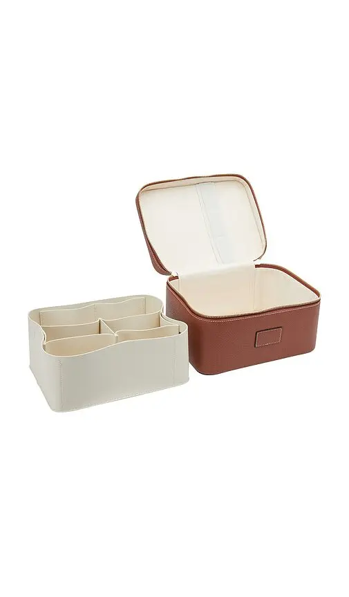 ETOILE COLLECTIVE Vanity Case - Brown