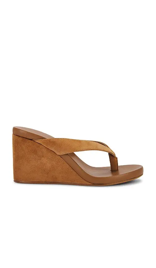 TONY BIANCO Avanti Suede Wedge Sandal