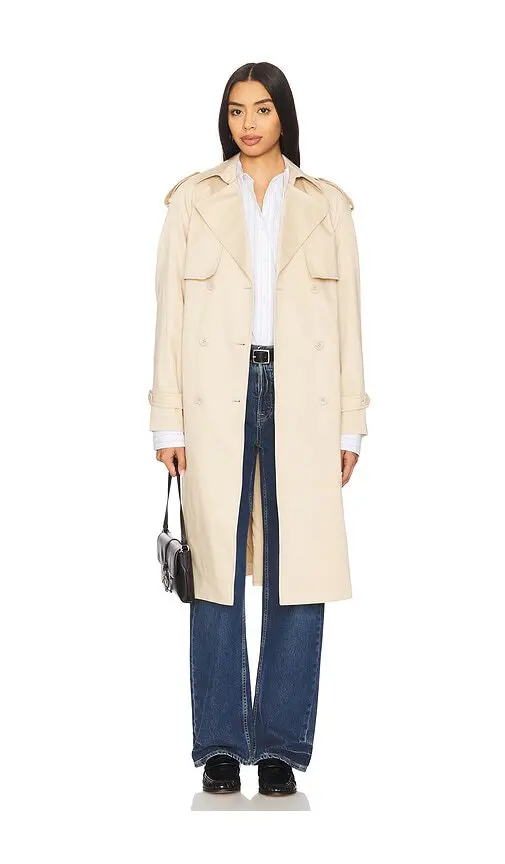 Soia & Kyo Fabiola Trench In . Also