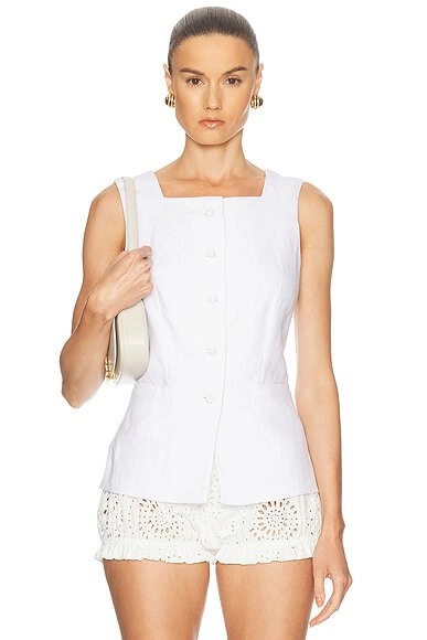 Posse Rio Vest - Ivory