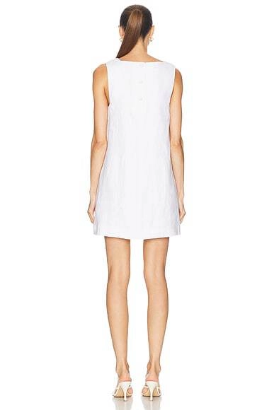 Posse Rio Mini Dress - Ivory
