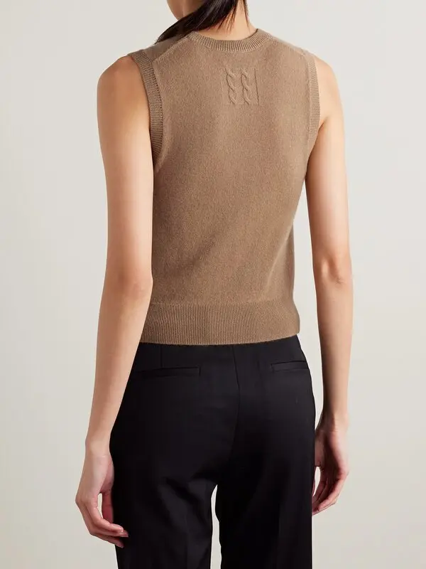 NILI LOTAN May Cashmere Tank