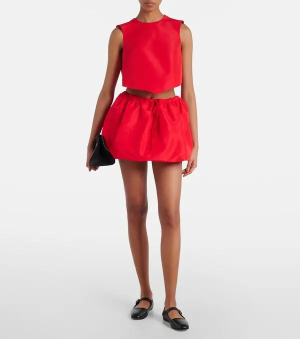 PATOU Volume Miniskirt