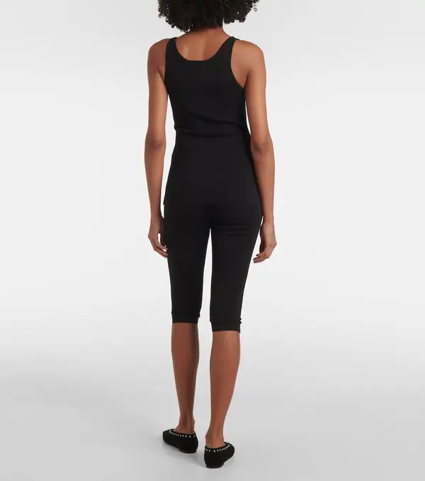 TOTEME Ribbed Jersey Tank Top