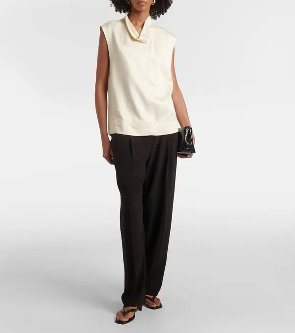 TOTEME Satin Top