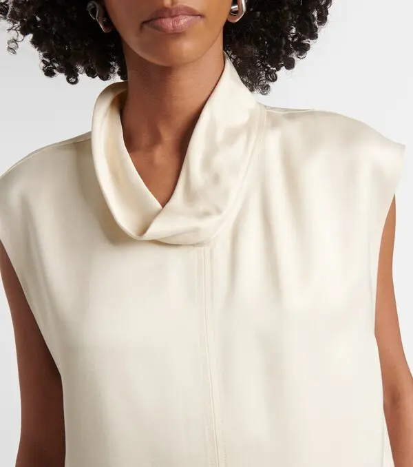 TOTEME Satin Top