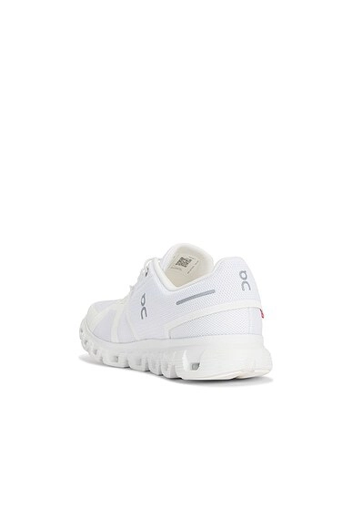 On Cloud 6 Sneaker - White