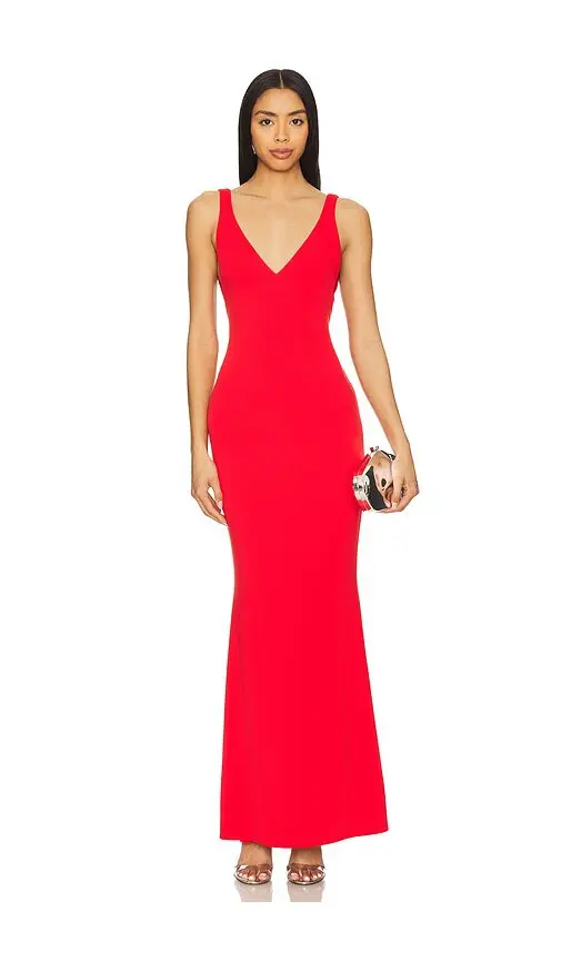 Katie May Tina Gown - Red