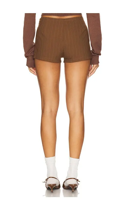 Lioness Reborn Mini Short - Chocolate