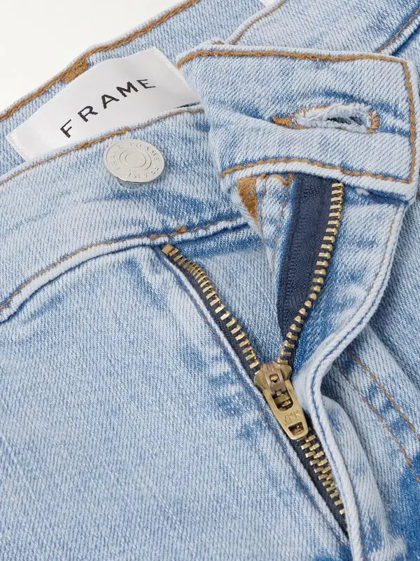 FRAME Le Slim Palazzo Jeans