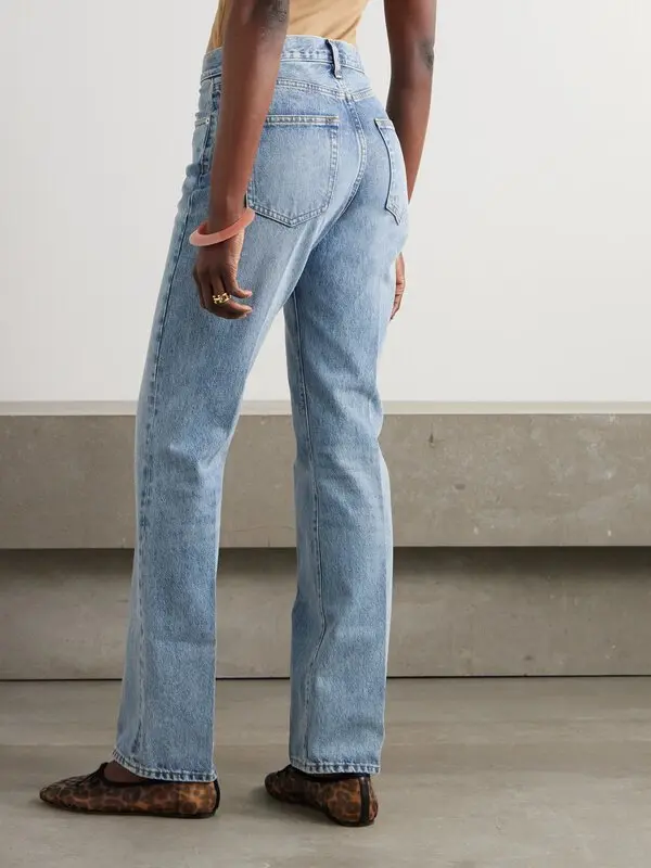 FRAME The Vertical Straight-leg Jeans