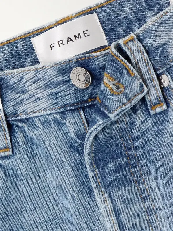 FRAME The Vertical Straight-leg Jeans