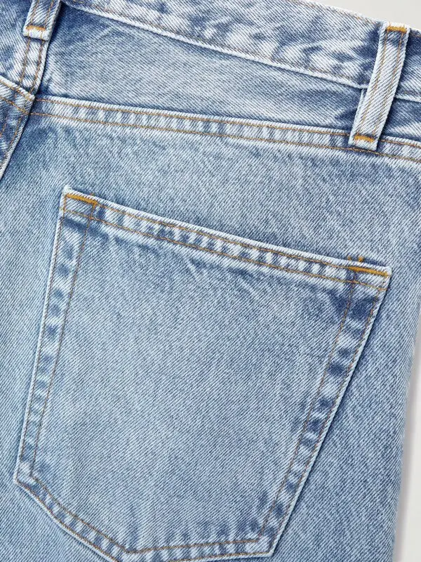 FRAME The Vertical Straight-leg Jeans