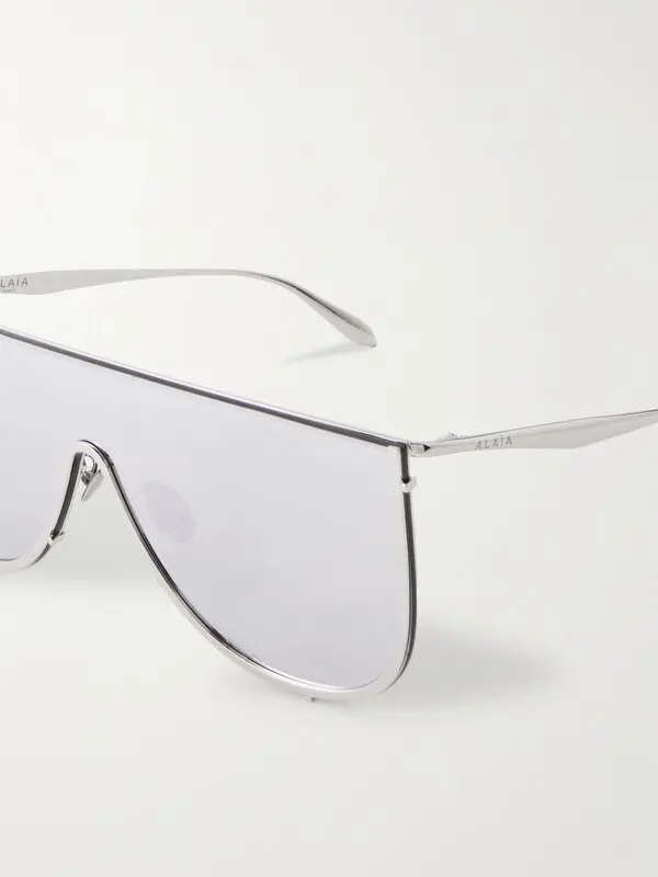 Alaïa Oversized D-frame Sunglasses