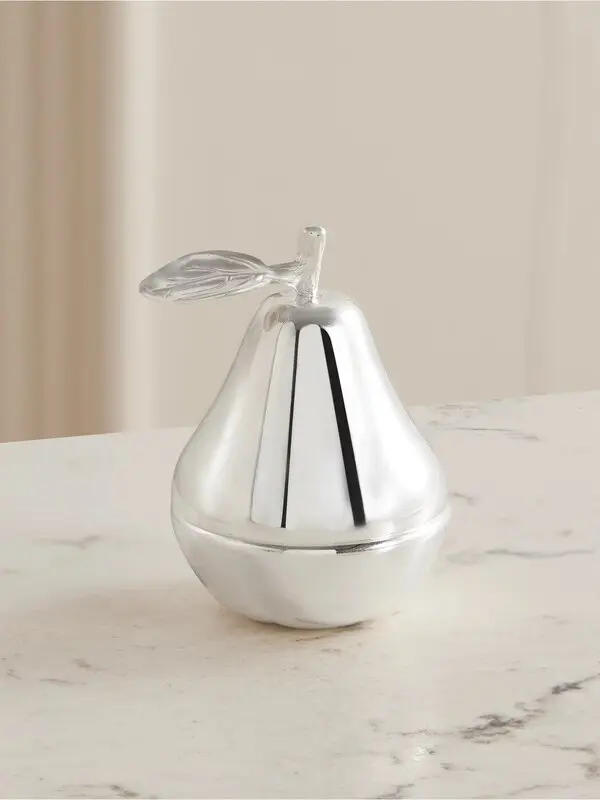 Christofle Bonbonnière Trinket Box - Silver