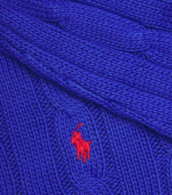 Polo Ralph Lauren Cable-knit Julianna Sweater - Blue