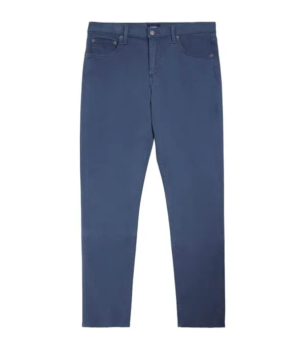 Citizens Of Humanity London Tapered Slim Trousers - Navy