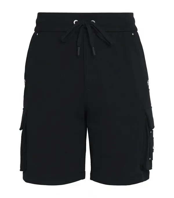 Moose Knuckles Cotton Hartsfield Cargo Shorts