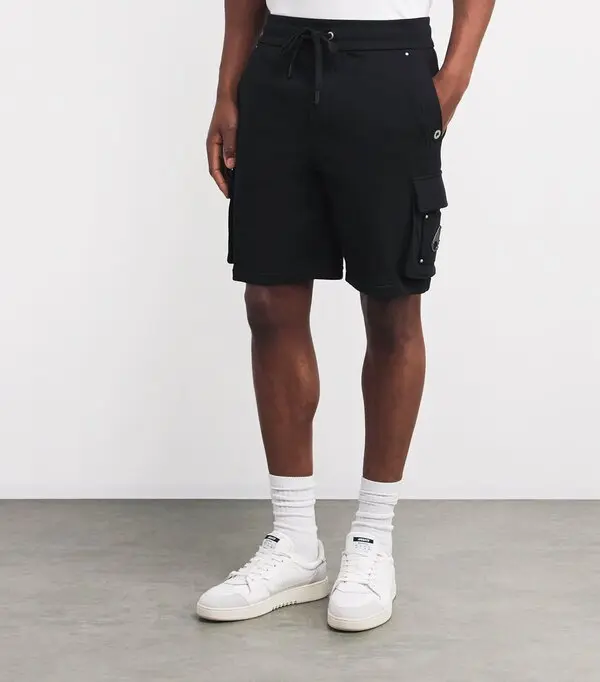 Moose Knuckles Cotton Hartsfield Cargo Shorts