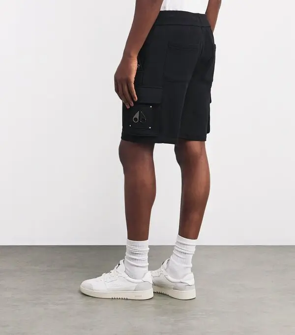Moose Knuckles Cotton Hartsfield Cargo Shorts