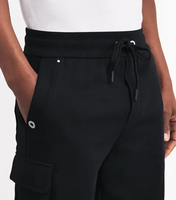 Moose Knuckles Cotton Hartsfield Cargo Shorts