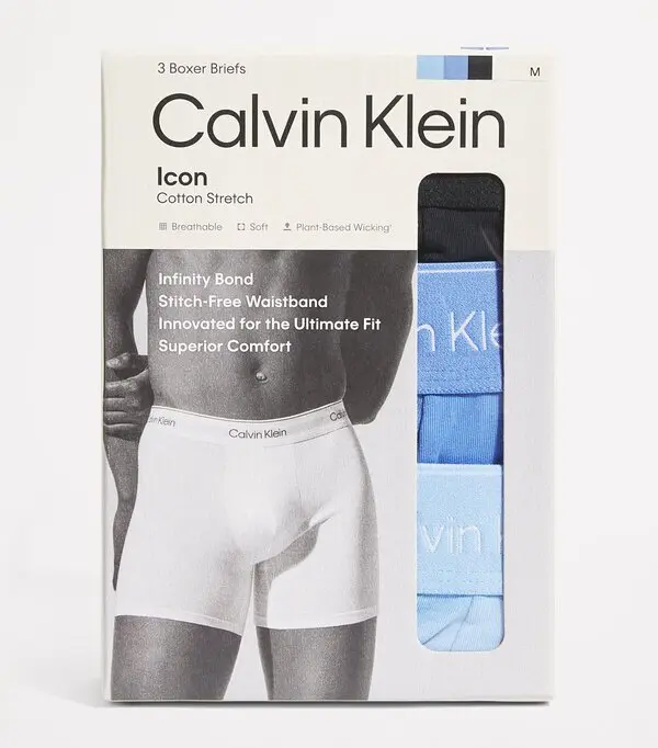 Calvin Klein Cotton Stretch Icon Boxer Briefs