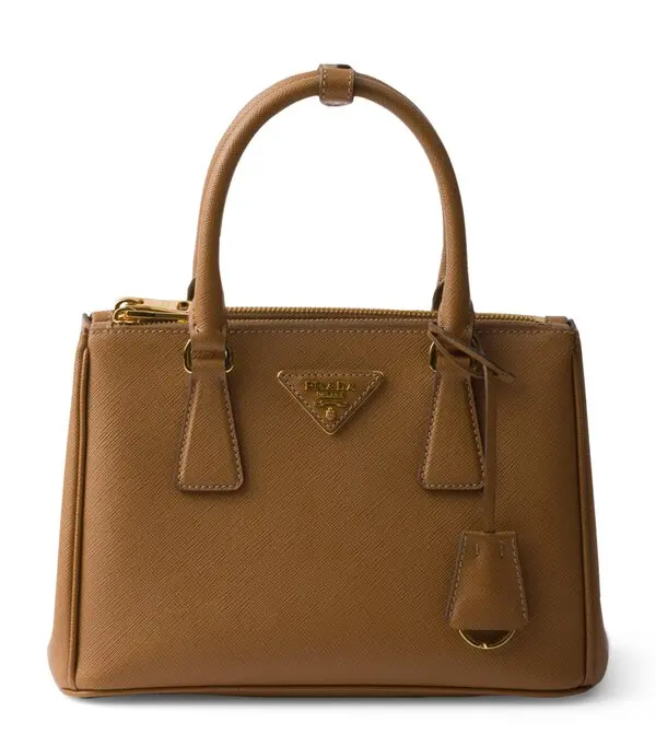 Prada Galleria Top-handle Bag - Brown