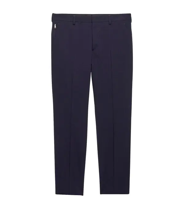 Prada Stretch-wool Light Trousers