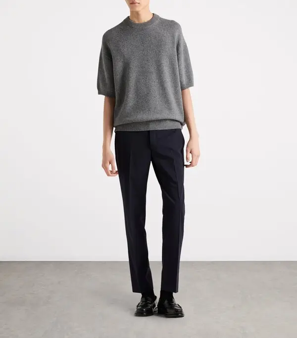 Prada Stretch-wool Light Trousers